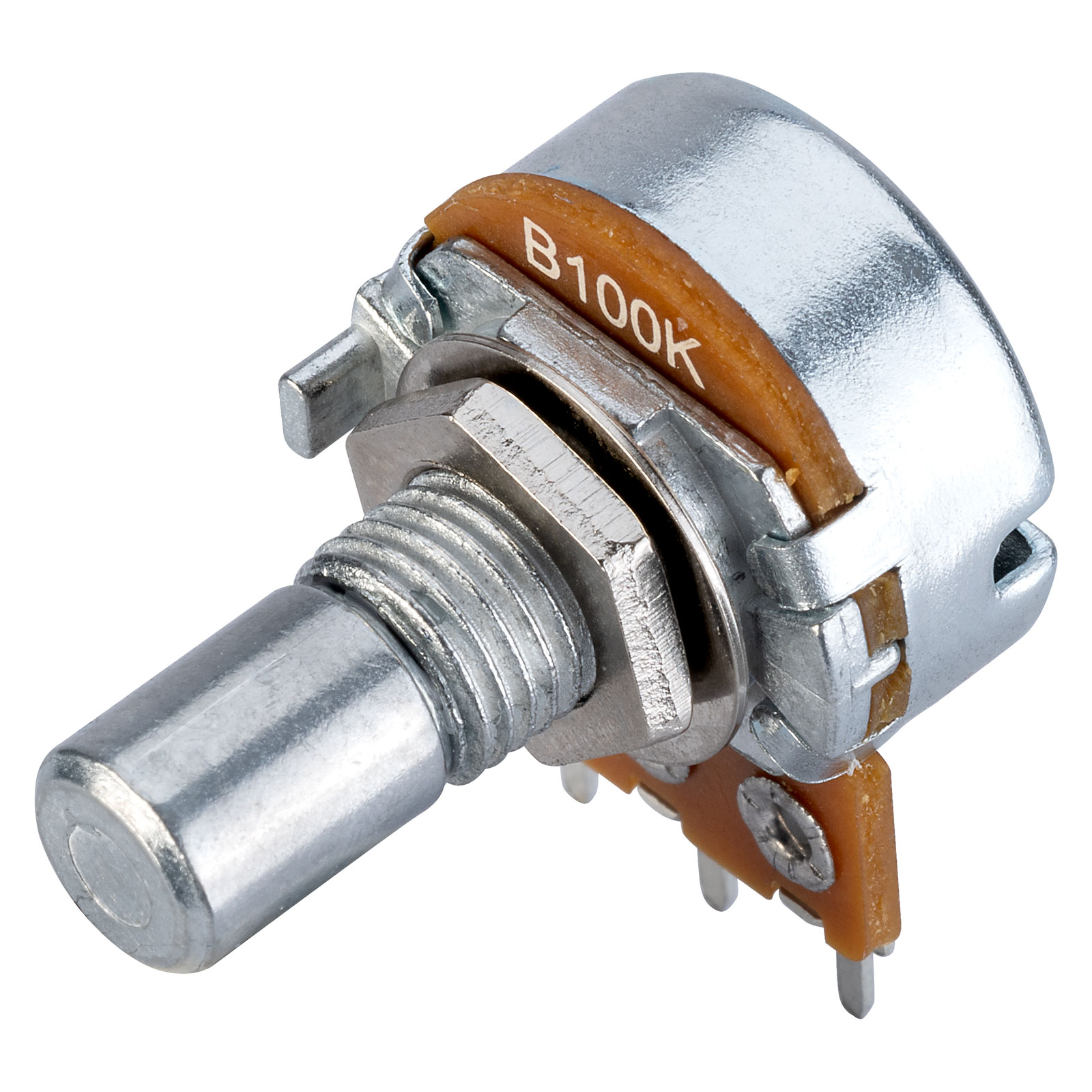 Taiwan Alpha RV16AF-20-15R1-B100K-3 100K LIN 16mm Metal Case Horizontal ...