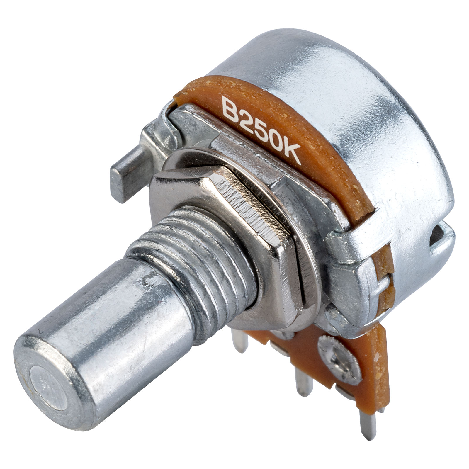 Taiwan Alpha RV16AF-20-15R1-B250K-3 250K LIN 16mm Metal Case Horizontal ...