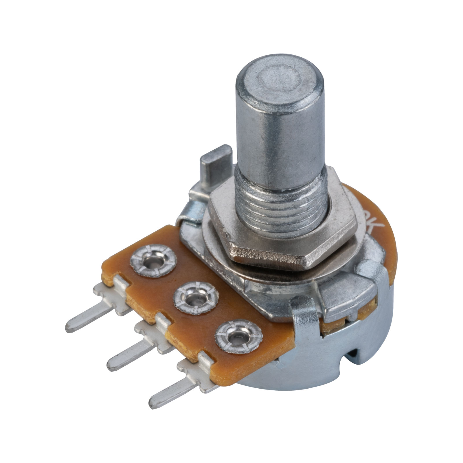 Taiwan Alpha RV16AF-20-15R1-B500K-3 500K LIN 16mm Metal Case Horizontal ...