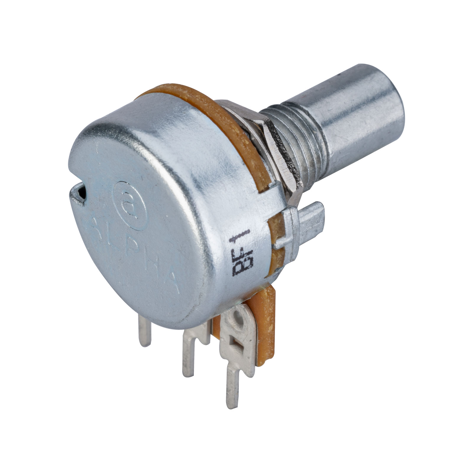 Taiwan Alpha RV16AF-20-15R1-B1M-3 1M LIN 16mm Metal Case Horizontal ...