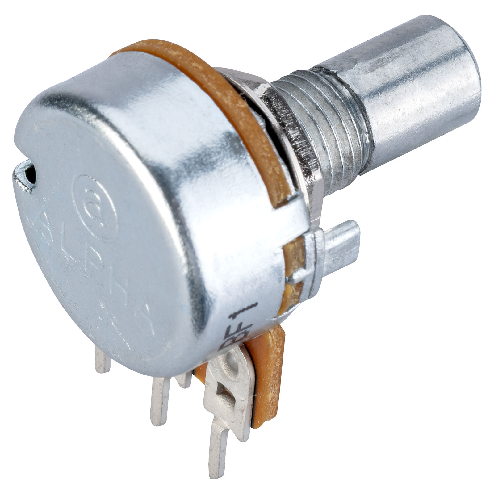 Taiwan Alpha RV16AF-20-15R1-C50K-3 50K Audio 16mm Metal Case Horizontal ...