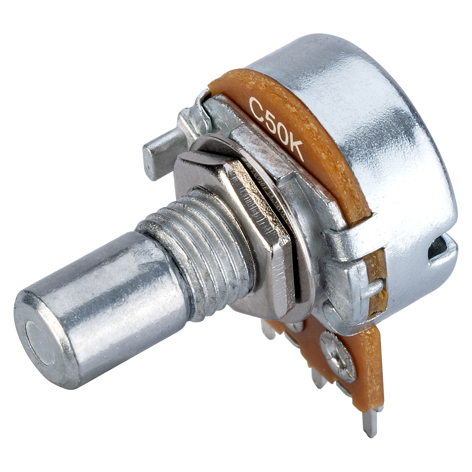 Taiwan Alpha RV16AF-20-15R1-C50K-3 50K Audio 16mm Metal Case Horizontal ...