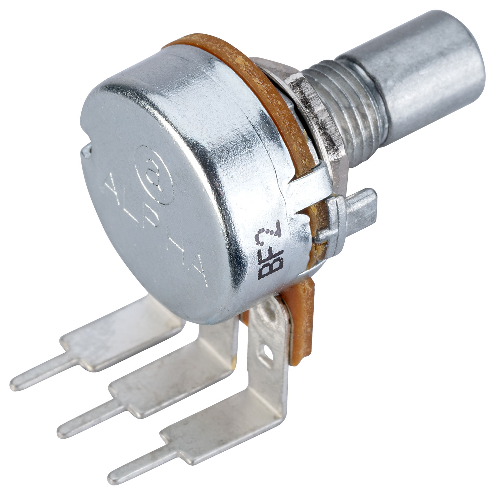 Taiwan Alpha RV16AF-41-15R1-W20K-3 20K W Taper 16mm Metal Case PC Mount ...