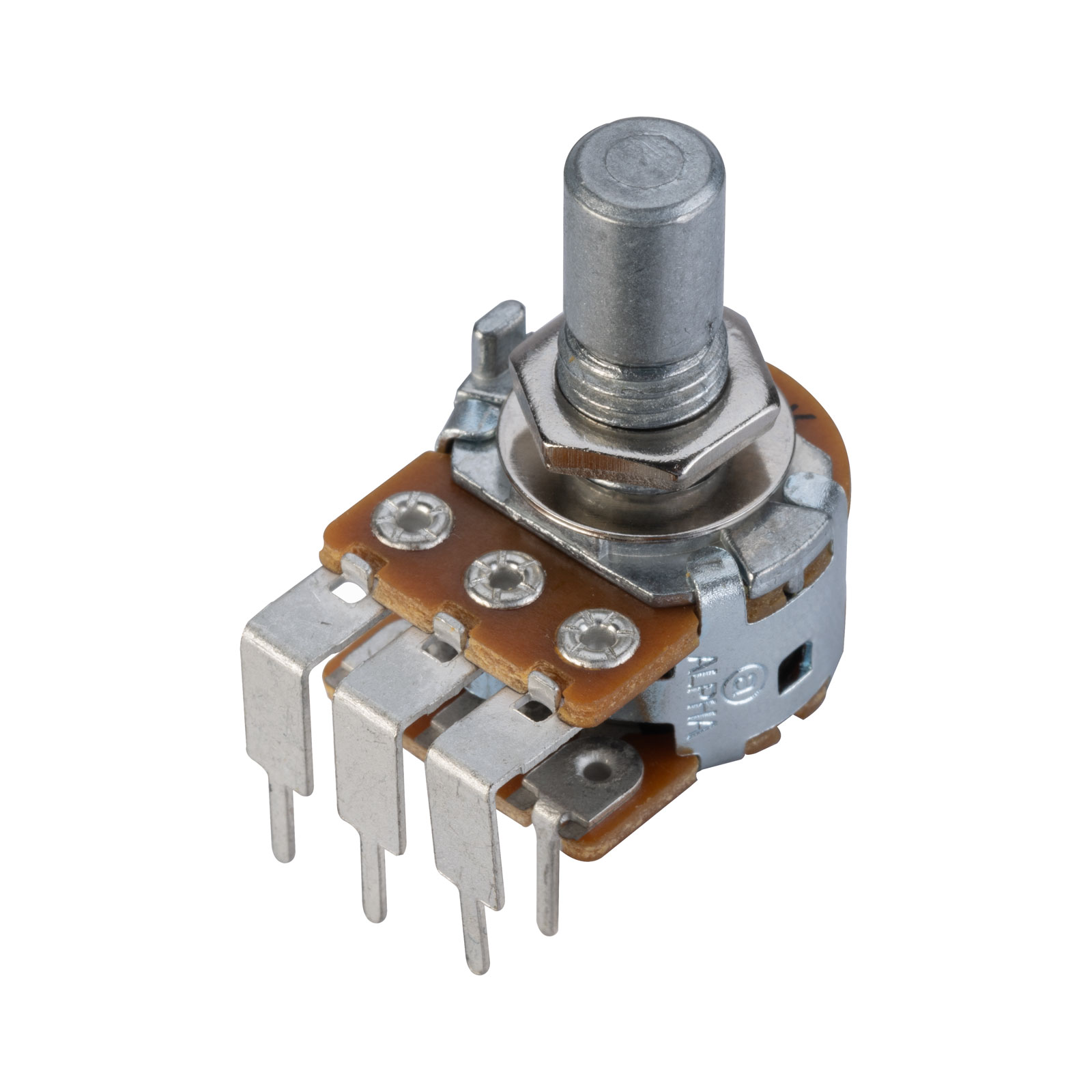 Taiwan Alpha RV16A01F-41-15R1-B100K-3 100K Dual Unit LIN 16mm Metal ...
