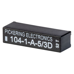 Pickering 104-1-A-5/3D High Voltage 3kV (SPST) 5V SIL Reed Relay ...