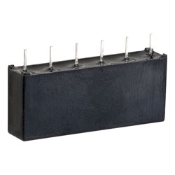 Pickering 104-2-A-24/2D High Voltage 1.5kV (SPST) 24V SIL Reed Relay ...
