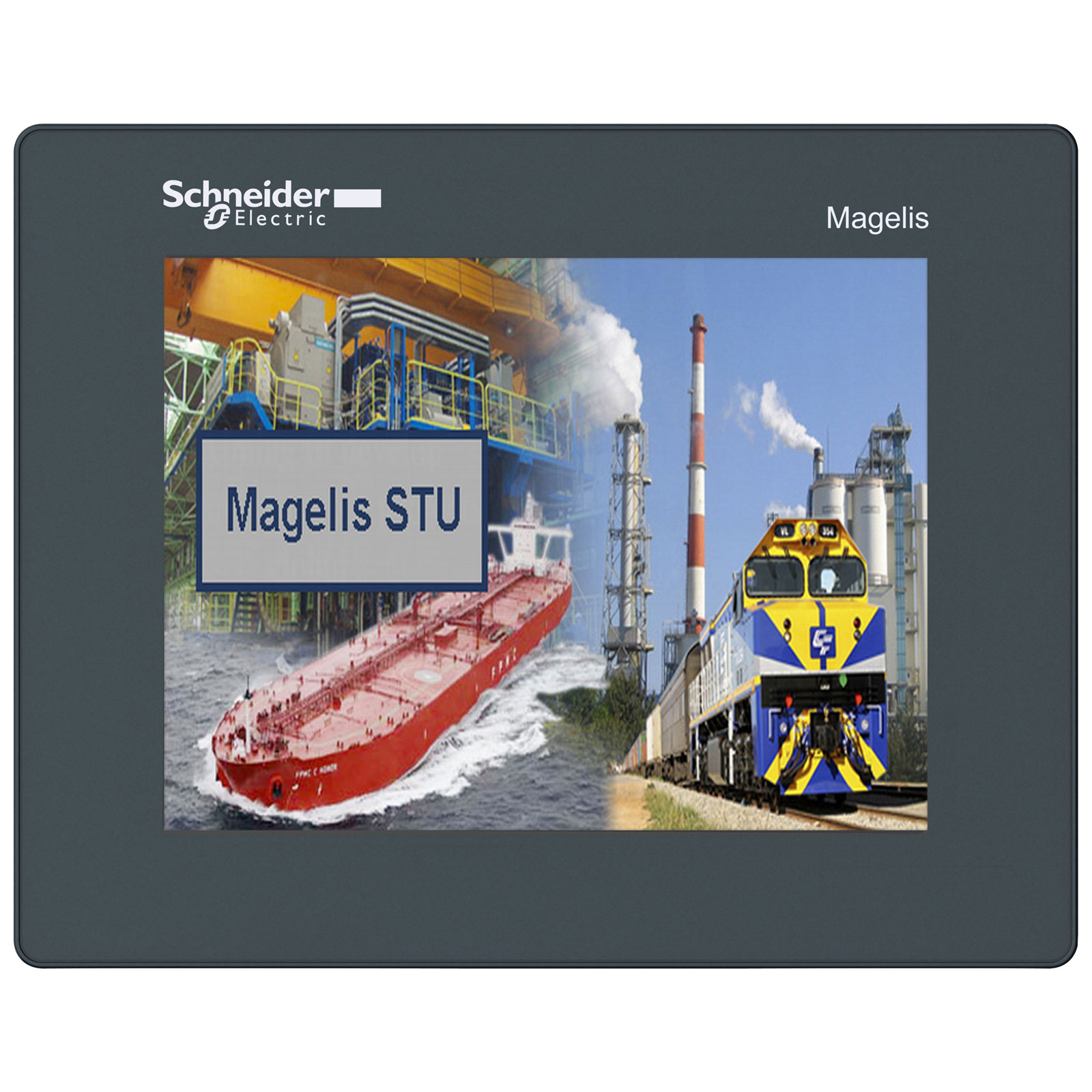 Schneider HMISTU855 5.7TFT QVGA Colour HMI Panel | Rapid Electronics