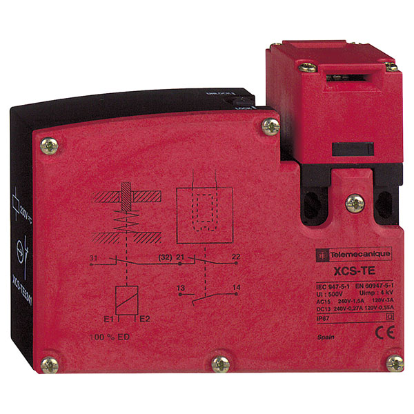 Schneider XCSTE5311 SPST-NO/NC Slow Break Safety Switch | Rapid Electronics