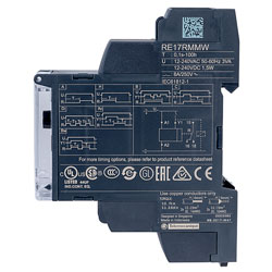 Schneider RE17RMMW 1s to 100h 10 Ranges 1CO Analogue Timer Relay ...