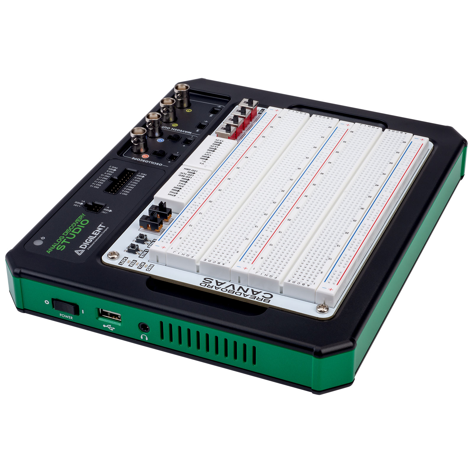 Digilent 410-384 Analog Discovery Studio | Rapid Online