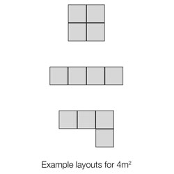StackaStage 4 Square Meter 200mm Rise Stage Kit | Rapid Online