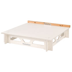 StackaStage 1m Toe Rail | Rapid Online