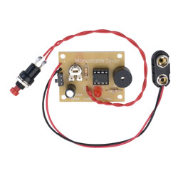 MitchElectronics Transistor Flasher Kit | Rapid Online