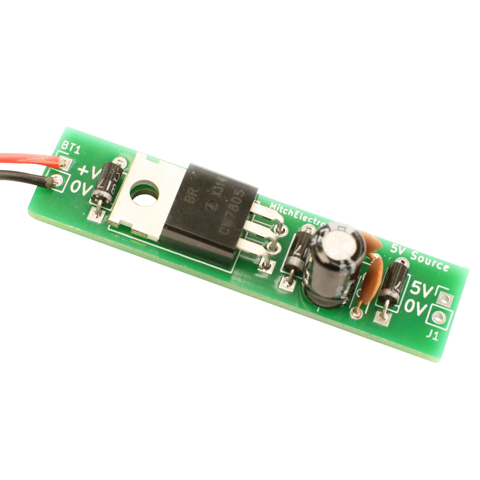 MitchElectronics 5V Source Kit | Rapid Electronics
