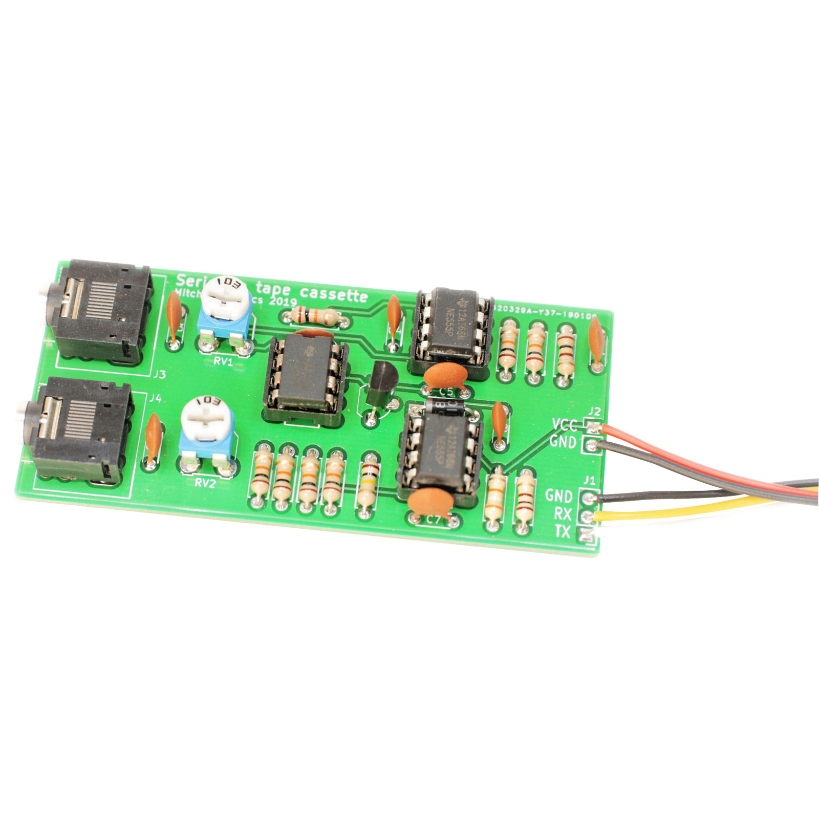 MitchElectronics Datacorder Kit | Rapid Electronics