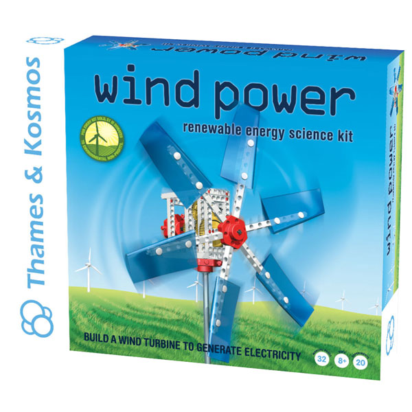 Thames&Kosmos Wind Power Renewable Energy Science Kit | Rapid Online