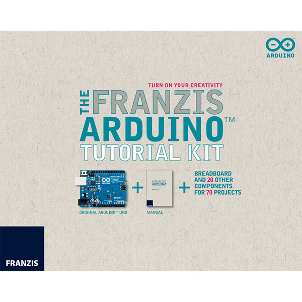 Franzis 65279 Arduino Tutorial Kit | Rapid Online