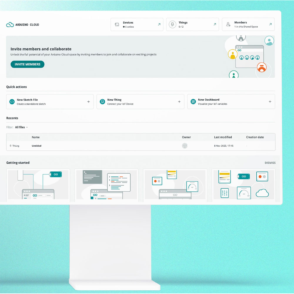 Arduino AVX00030 - Arduino Cloud for Schools Plan - 1 Year Subscription ... Arduino AVX00030 - Arduino Cloud for Schools Plan - 1 Year Subscription ...