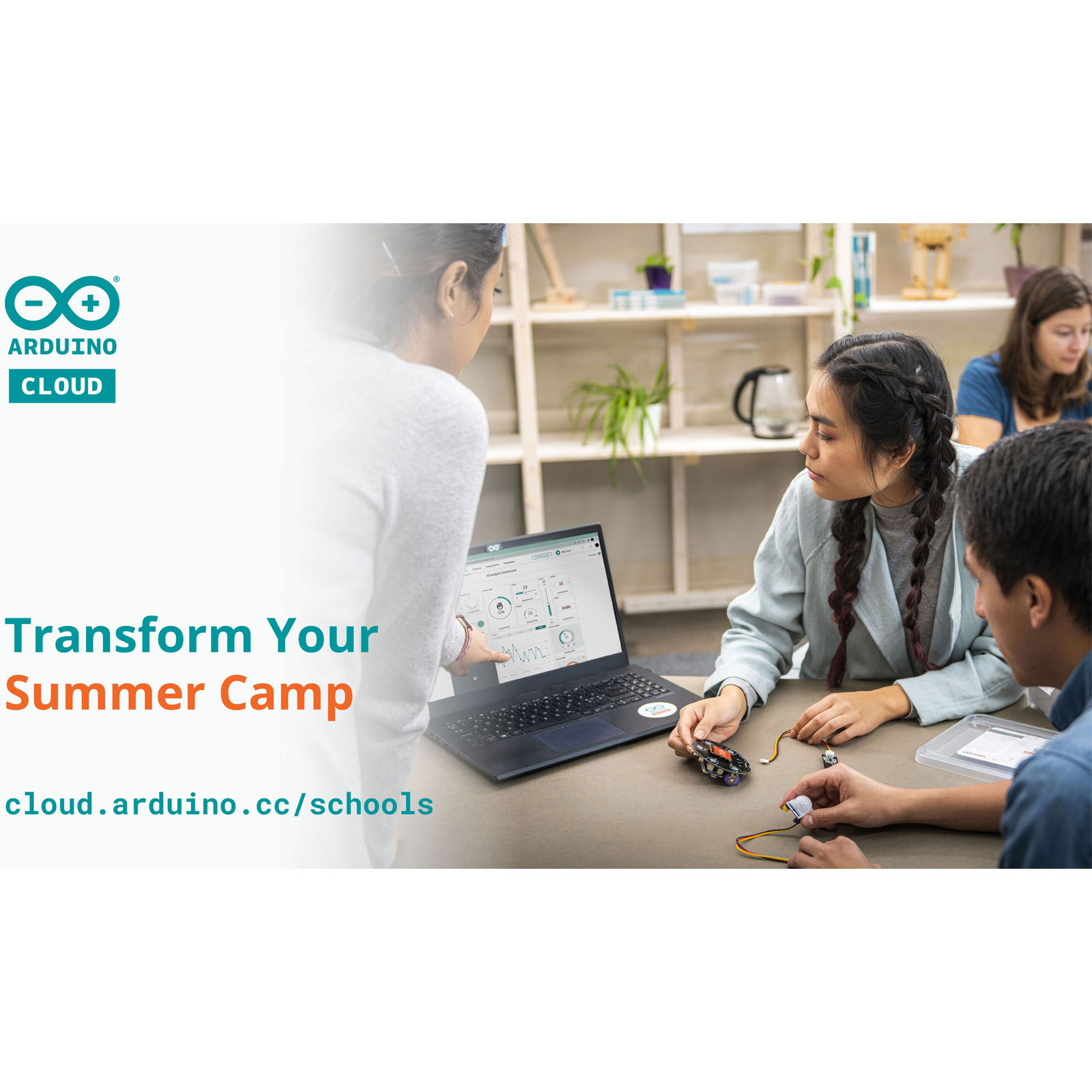 Arduino AVX00030 - Arduino Cloud for Schools Plan - 1 Year Subscription ...