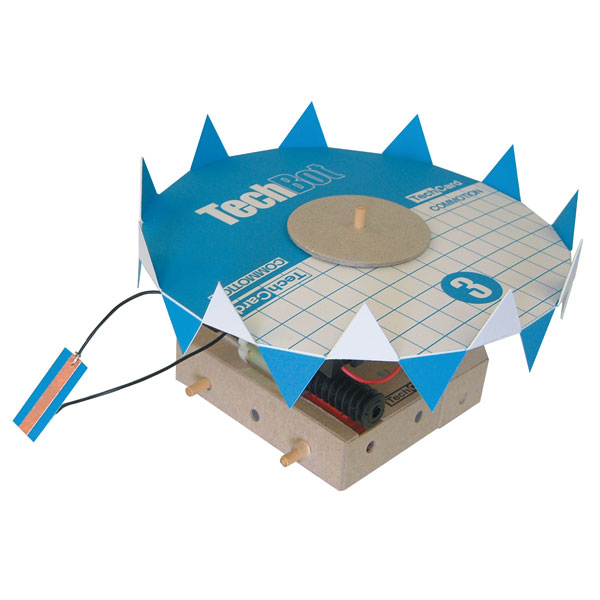 Techcard Techbot 3 | Rapid Electronics