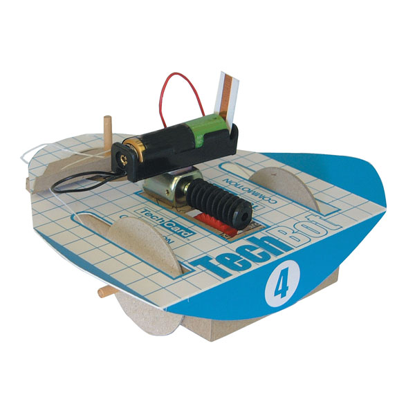 Techcard Techbot 4 | Rapid Electronics