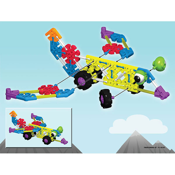 K'Nex Kid 78830 Transportation | Rapid Online
