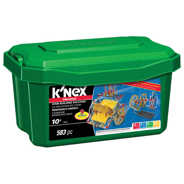 K'Nex 78976 Renewable Energy | Rapid Online