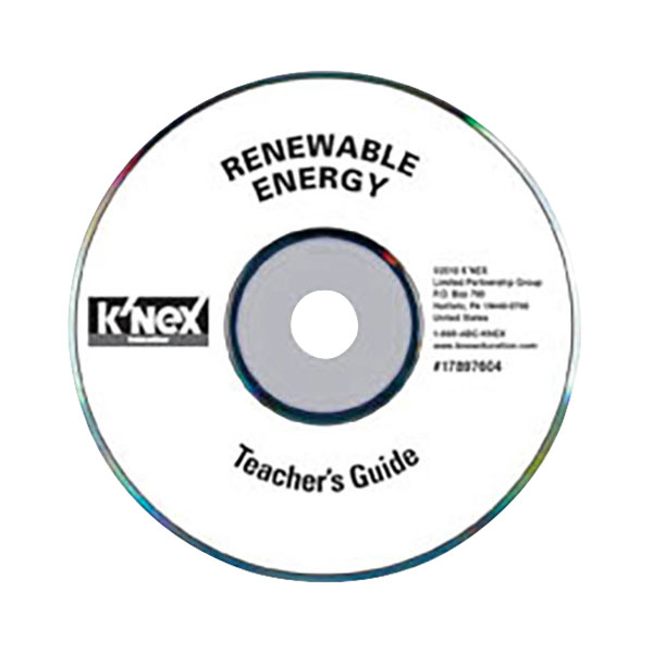 K'Nex 78976 Renewable Energy | Rapid Online