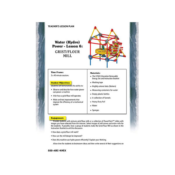 K'Nex 78976 Renewable Energy | Rapid Online