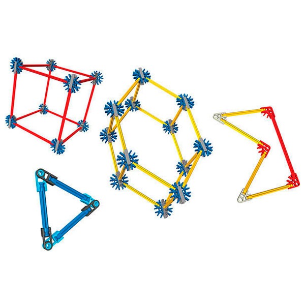 K'Nex 79028A Intermediate Math & Geometry | Rapid Online
