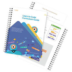 Learn To Code Curriculum Guide And Library Subscription For Dash And