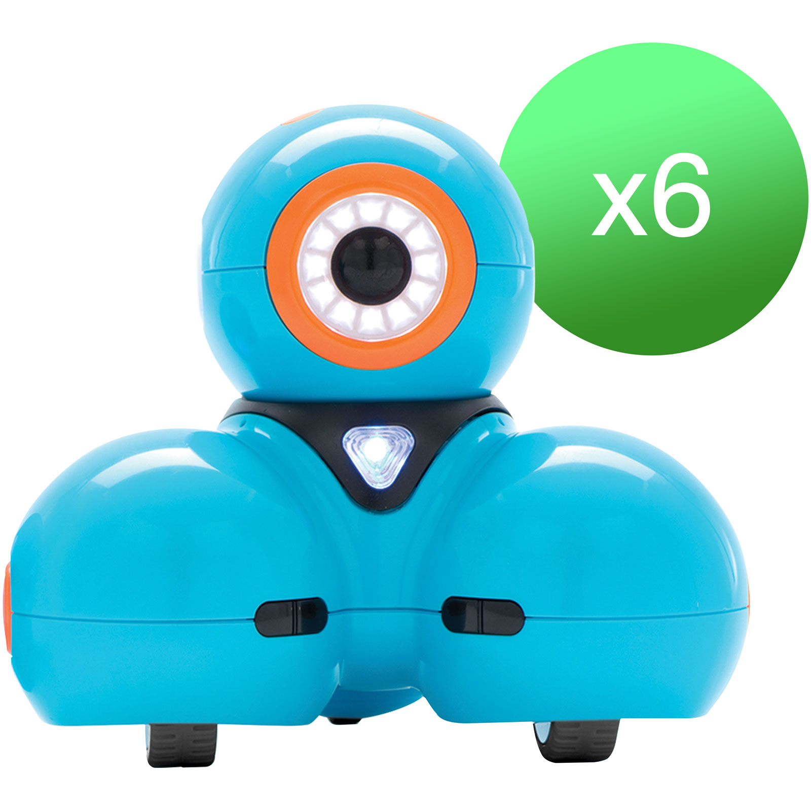 Wonder Workshop 6x Dash Robot Multibuy Pack | Rapid Electronics