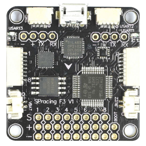 Rapid Racing Drone Spare Flight Controller | Rapid Electronics
