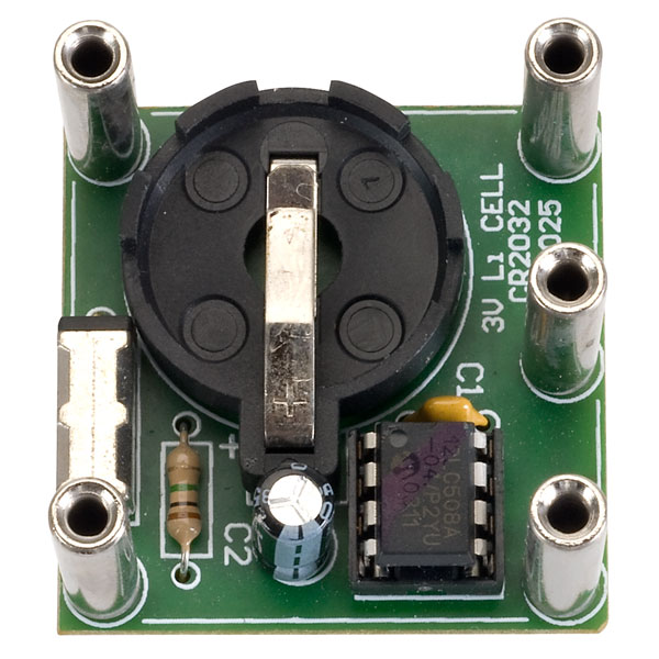 Velleman MK150 Electronic Dice Kit | Rapid Online
