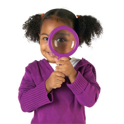 Learning Resources Jumbo Magnifiers - Set Of 6 | Rapid Online
