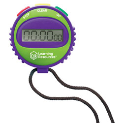 Learning Resources Simple Stopwatch | Rapid Online