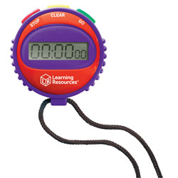 Learning Resources Simple Stopwatch | Rapid Online