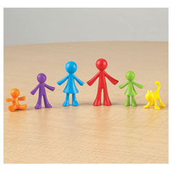 Learning Resources All About Me Family Counters | Rapid Online