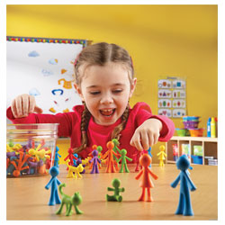 Learning Resources All About Me Family Counters | Rapid Online