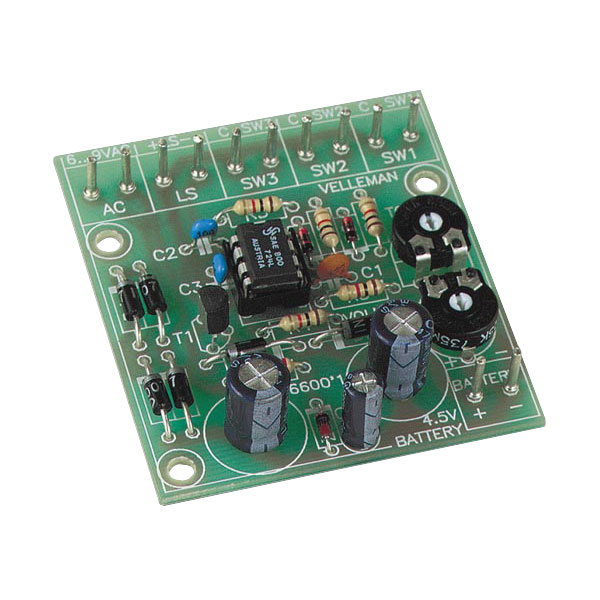 Multitone Chime Electronics Kit | Rapid Electronics