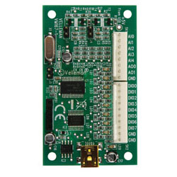 Mini USB Interface Board Electronics Kit | Rapid Online
