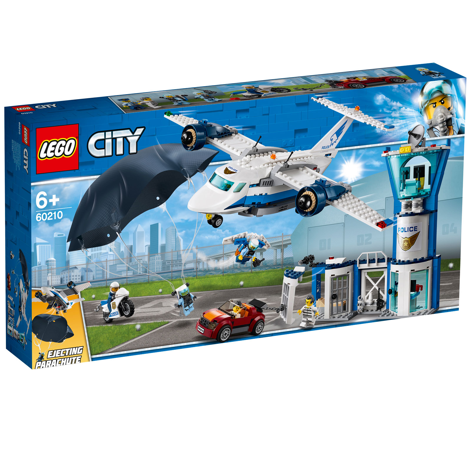 Lego City 60210 Sky Police Air Base | Rapid Electronics