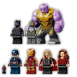 LEGO 76192 Avengers: Endgame Final Battle | Rapid Online