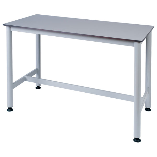 Proform School Science Bench Grey Top with Grey Frame 1200 x 600 x ...