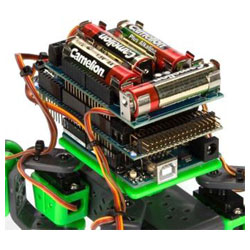 VR408 ALLBOT Four Legged Robot | Rapid Online