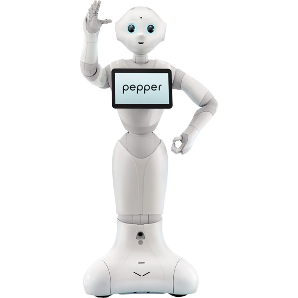 Pepper Robot Academic Edition 2yr Warranty - Python | Rapid Electronics
