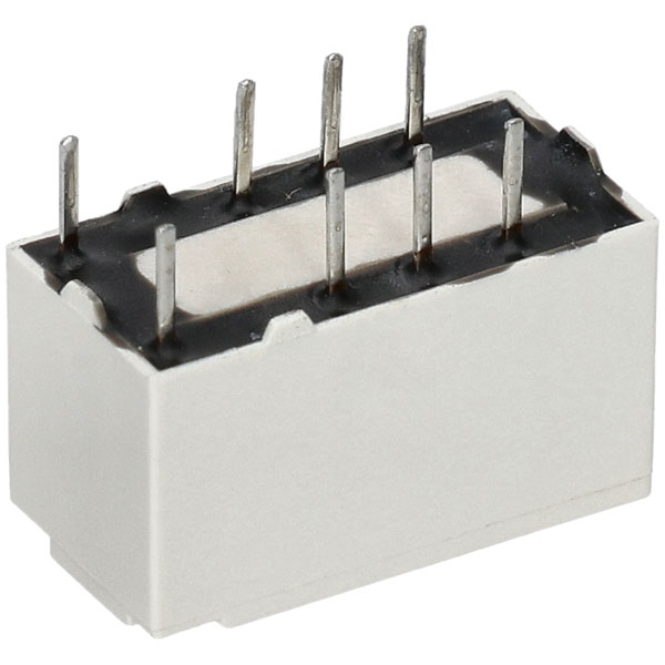 Hongfa HFD3/012 PCB Signal Relay 12V DC Coil DPDT 2A | Rapid Online