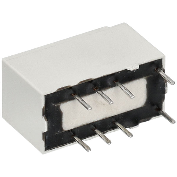 Hongfa HFD3/012 PCB Signal Relay 12V DC Coil DPDT 2A | Rapid Online