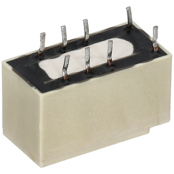 Hongfa HFD3/012-S PCB Signal Relay 12V DC DPDT 2A SMT Type | Rapid Online