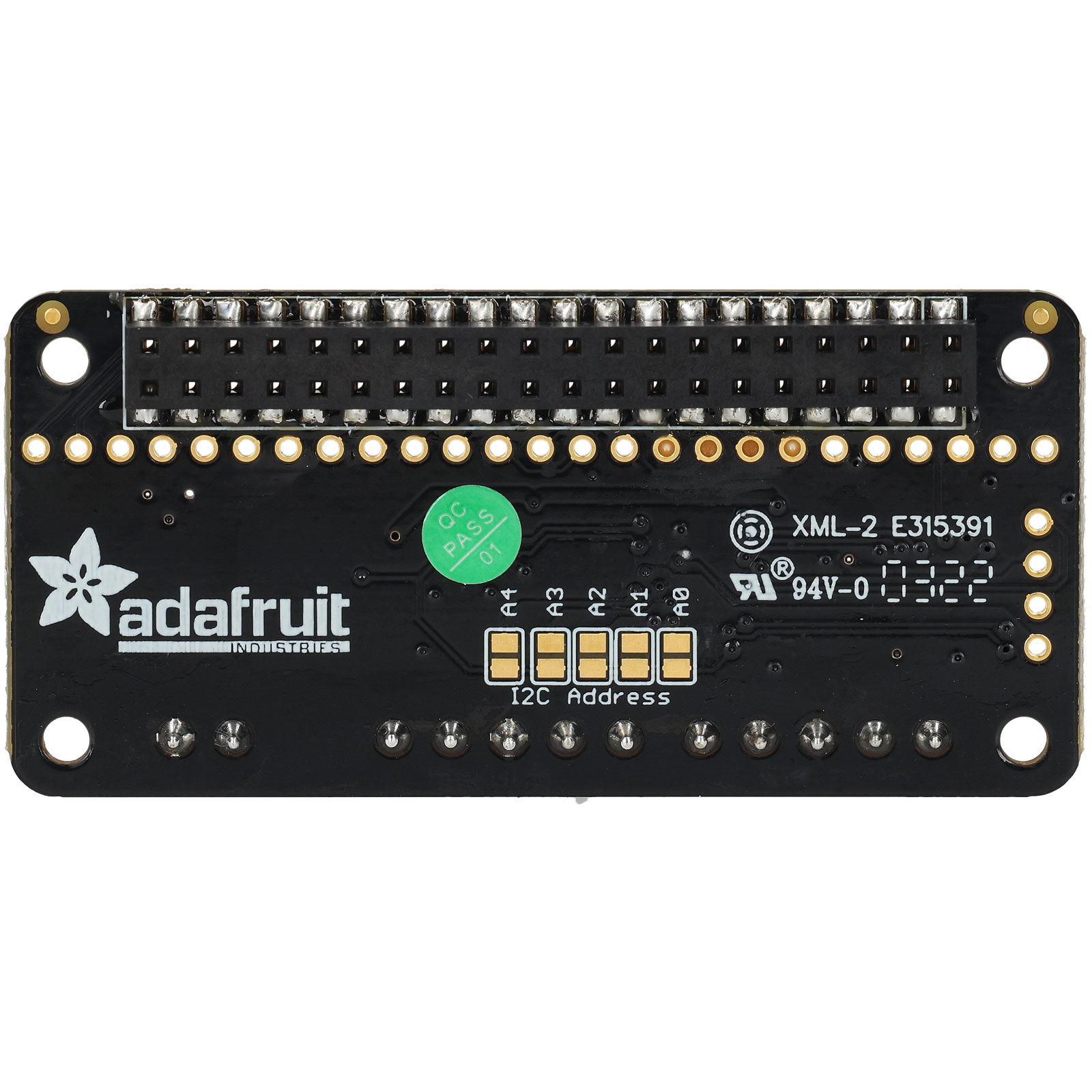 Adafruit ADA4280 DC and Stepper Motor HAT for Raspberry Pi | Rapid Online